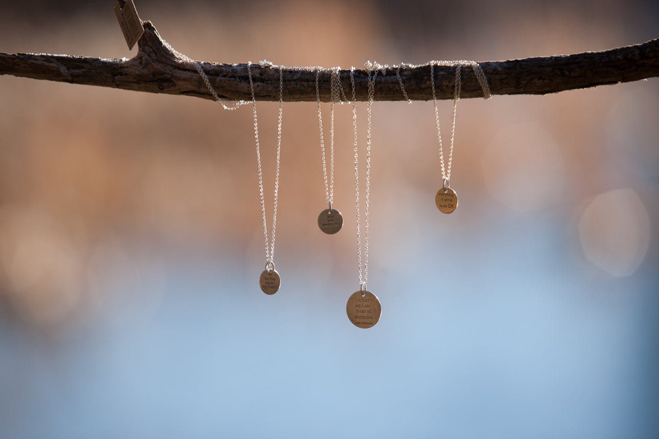 Pine Cone and John Muir Pendant | Sterling Nature Inspired Necklace ...