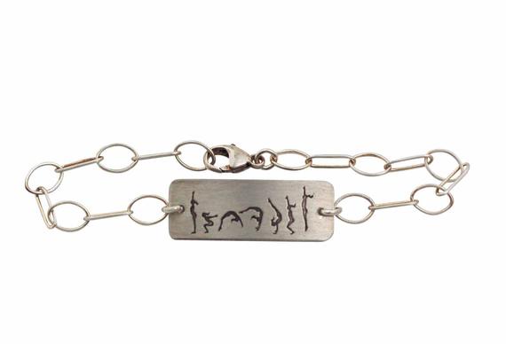 Gymnastics Back Handspring Bracelet – Krista Tranquilla Studio